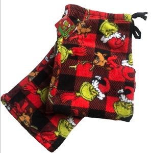 Dr. Seuss | Intimates & Sleepwear | Dr Seuss Grinch Womens Sleep Pants ...